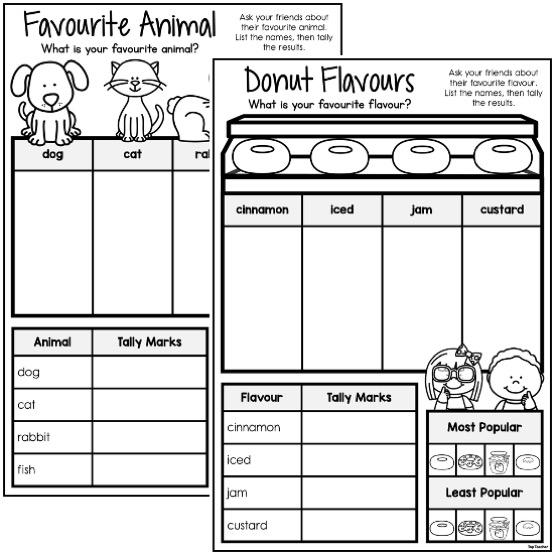 Collecting Data: Lists & Tally Marks Worksheets - Top Teacher Collecting Data: Lists & Tally Marks Worksheets - Top Teacher